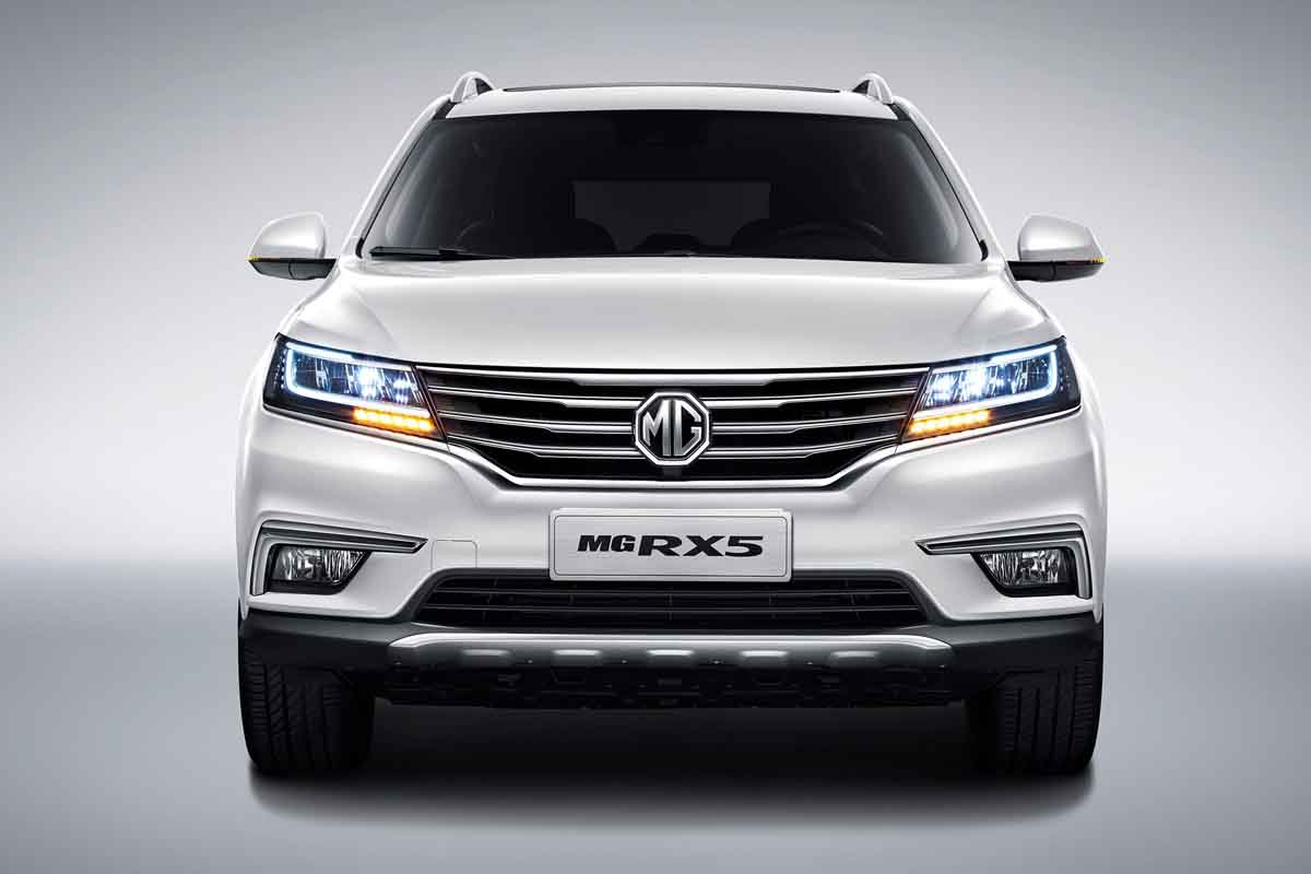 StriveME - سيارة ام جي rx5 2021 خصائصها واسعارها في السعودية